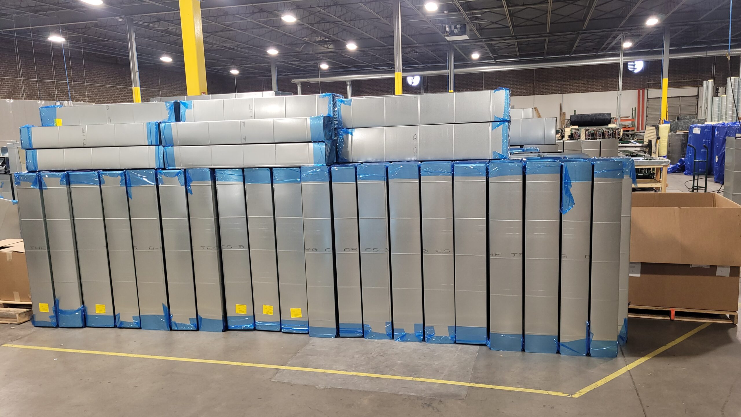 Rectangular Duct Service – All-Type Sheet Metal Fabrication